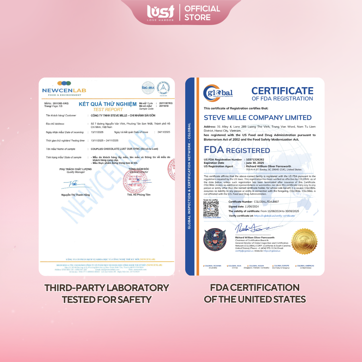 Lust Chocolate for couples